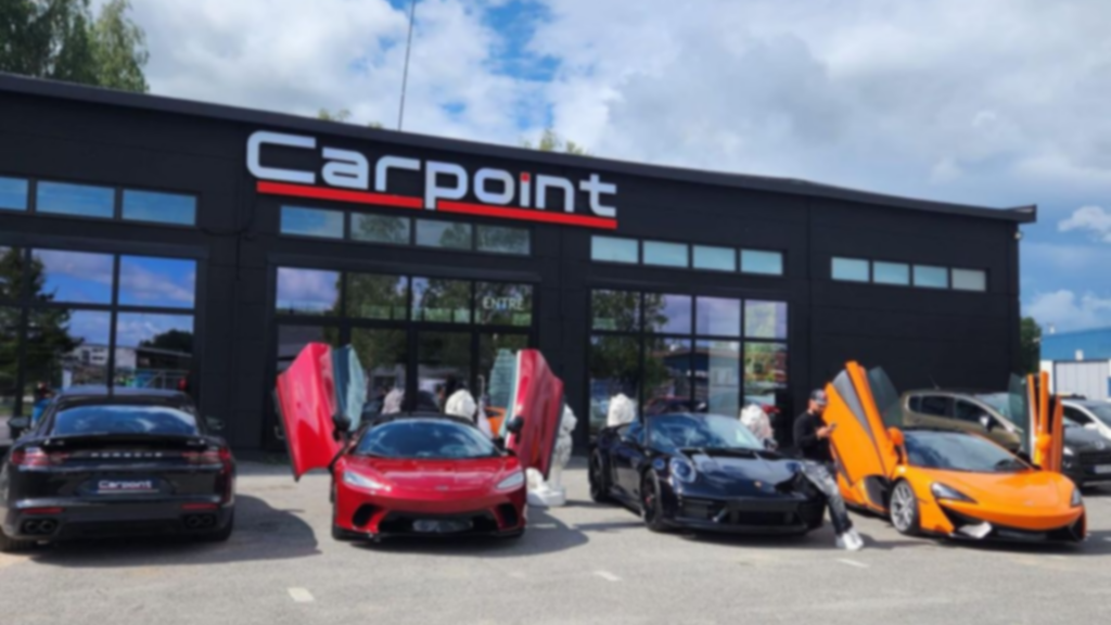 Carpoint Örebro - Din pålitliga handlare för kvalitetskontrollerade ...